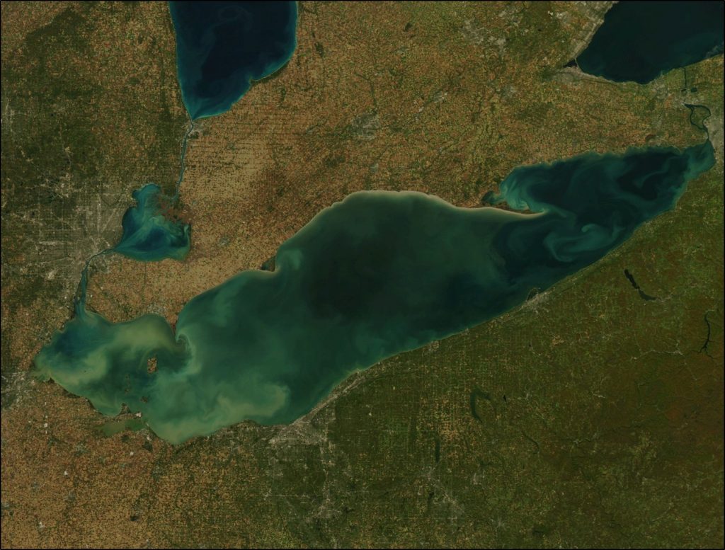 Featured Research: Assessing Environmental Changes in the Lake Erie ...